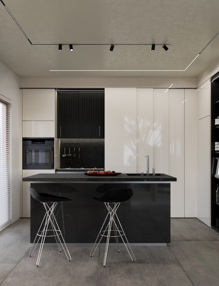 L-16 SYSTEM Sistema in cartongesso per Strip LED, Micro ottiche e Binario